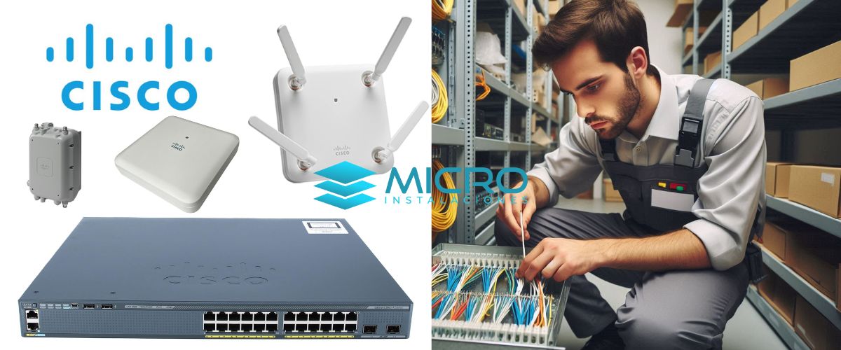 CISCO - Cableado Estructurado, Fibra Óptica, Redes, Consultoría