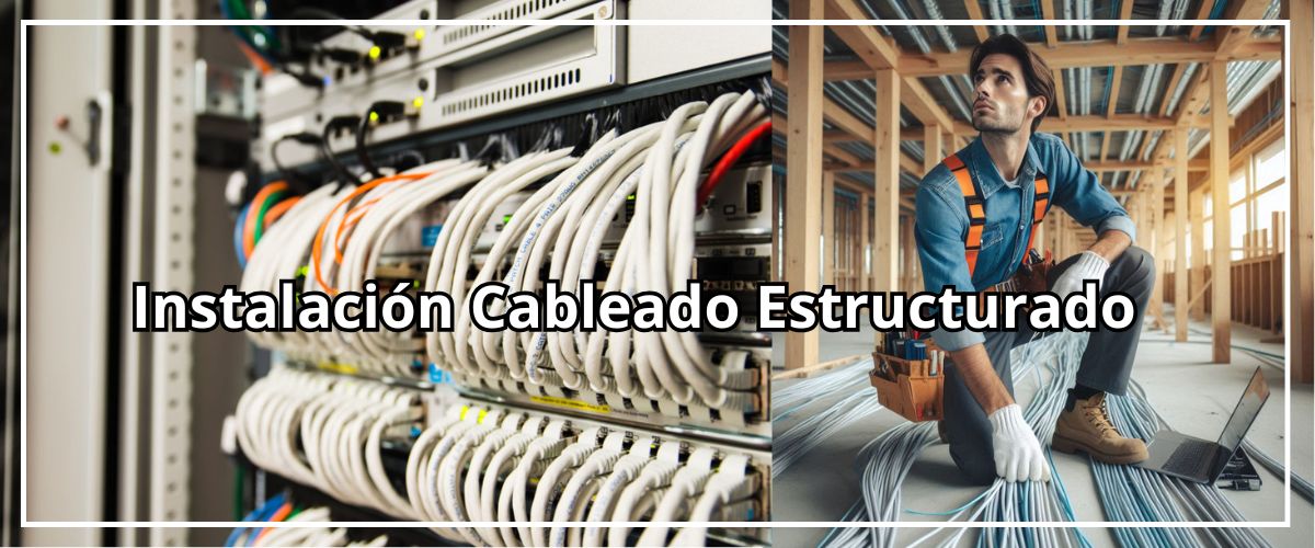 Instalación Cableado Estructurado - Cableado Estructurado, Fibra Óptica ...